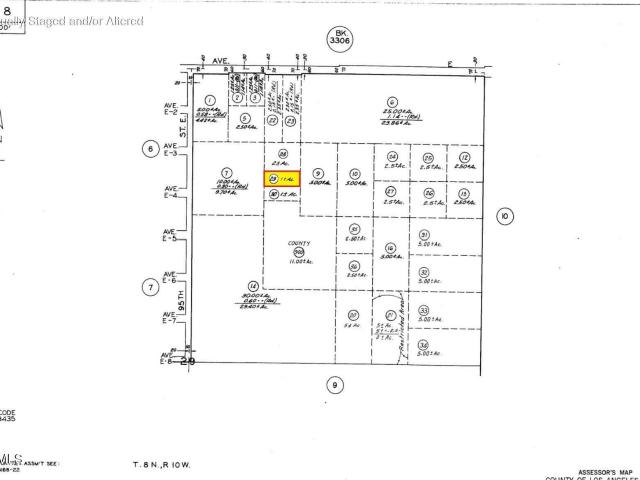 E Ave E, Lancaster, CA 93535 | MLS #26000