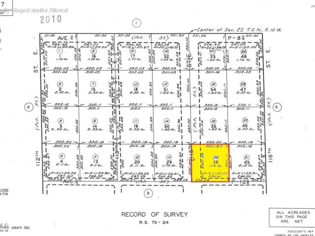 E Ave, Palmdale, CA 93591 | MLS #25007