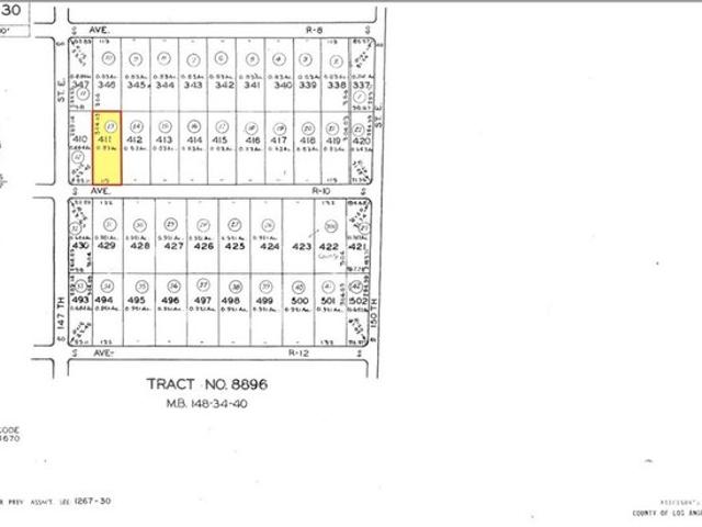 E Ave # R10, Littlerock, CA 93543