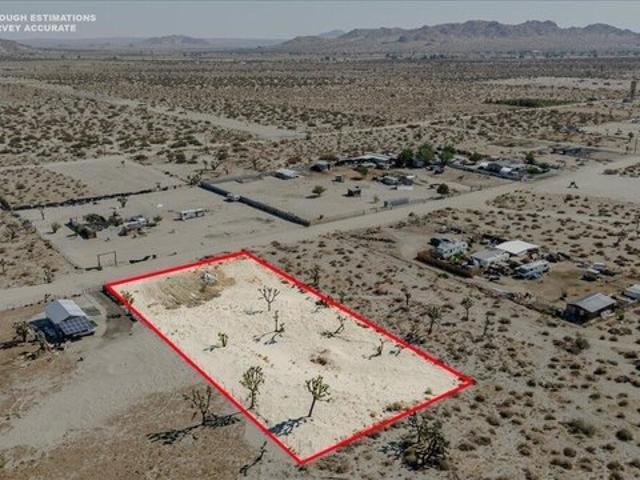 E Ave R2 Vic 130th Ste Street, Sun Village, CA 93543
