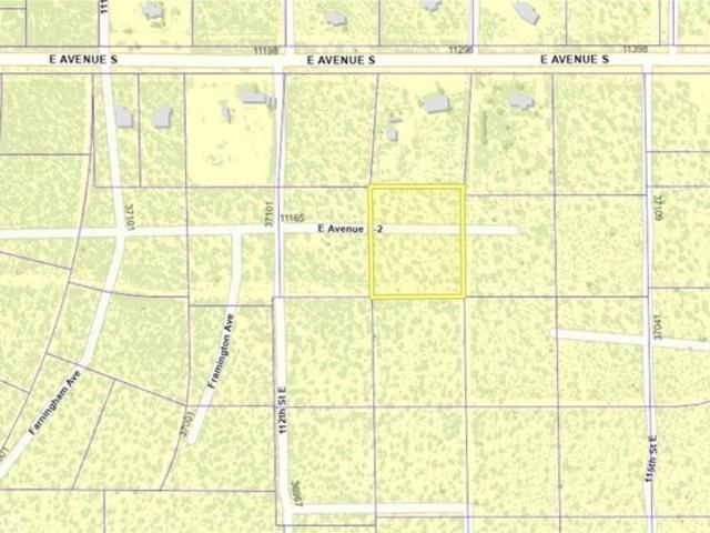 E Ave # S, Sun Village, Plot For Sale