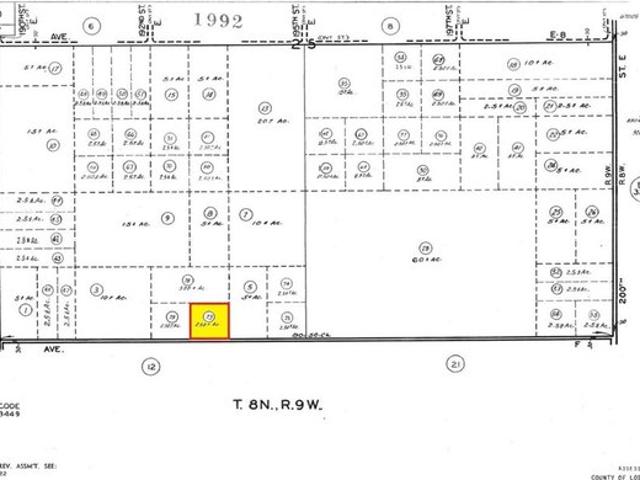 E Avenue F, Lancaster, CA 93535