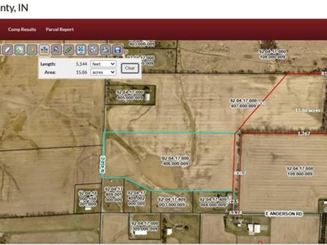 E Anderson Rd, Churubusco, IN 46723