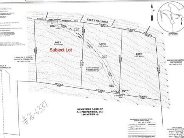 E B Hill Rd Lot,upton, Plot For Sale