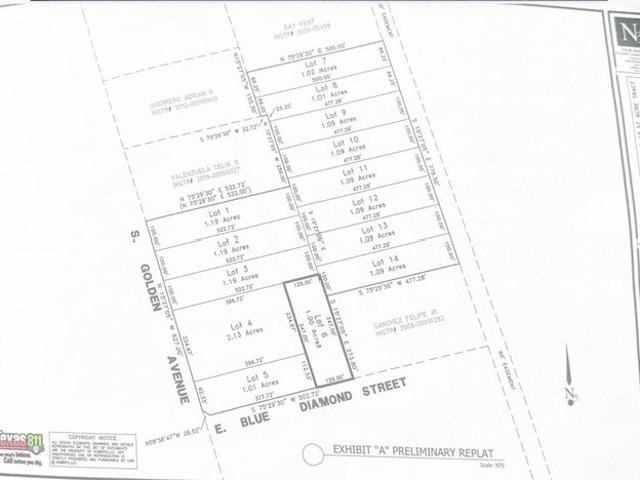 E Blue Diamond St, Odessa, TX 79766
