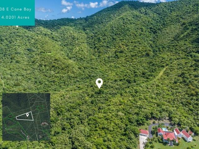 E Cane Bay Nb, Saint Croix, Plot For Sale