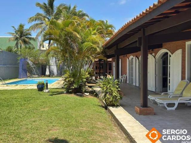 É CASA OU CHÁCARA NA PRAIA ? 5 QUARTOS PISCINA T=836M2 150M MAR ITANHÉM SP