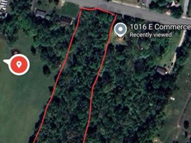 E Commerce St, Bridgeton, Plot For Sale
