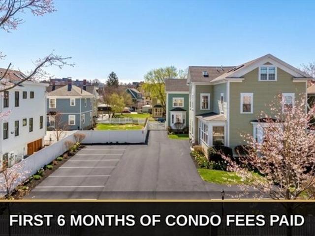 E Cottage St Unit,boston, Condo For Sale