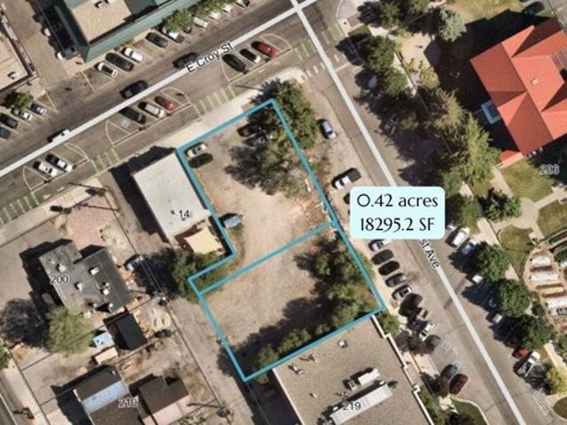 E Croy and S 1st, Hailey, ID 83333