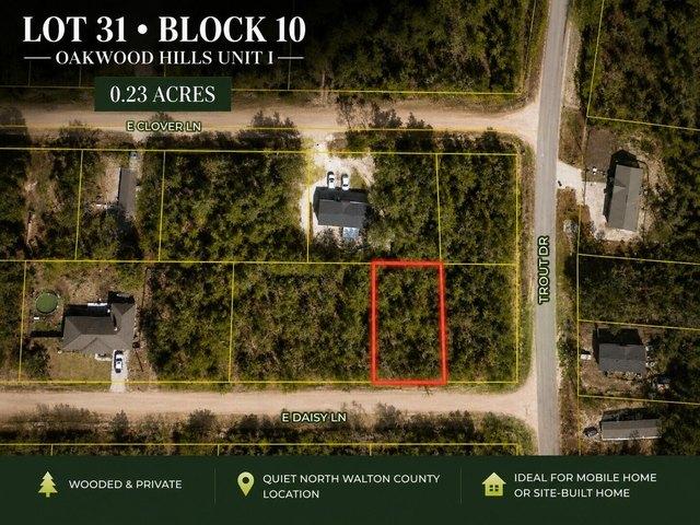 E Daisy Ln Lot 31, Defuniak Springs, FL 32433