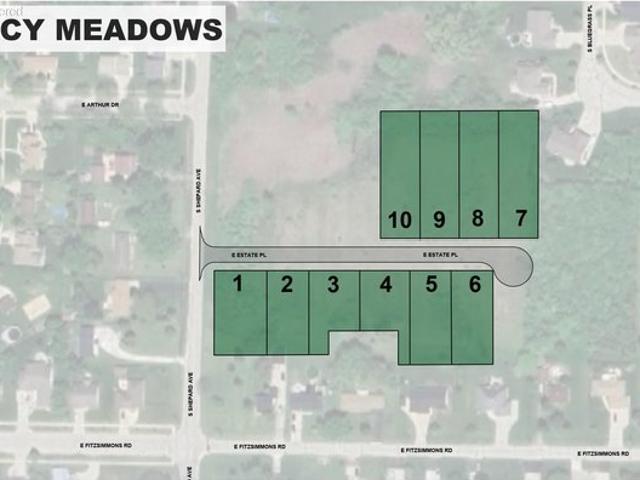 E Estates Pl Lot 9, Oak Creek, WI 53154