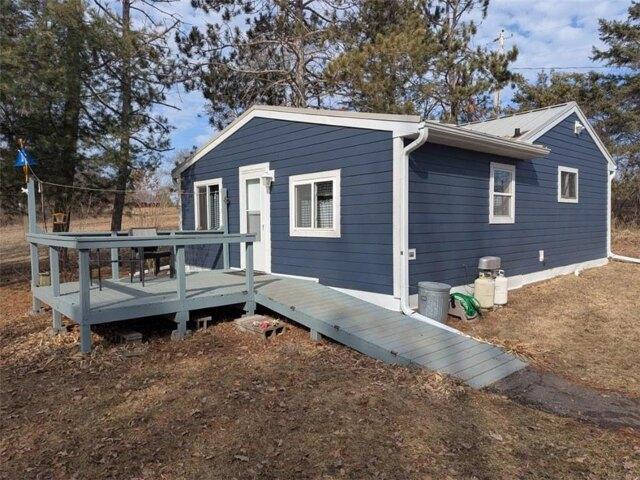 E Frontage Rd, Windemere Township, Home For Sale