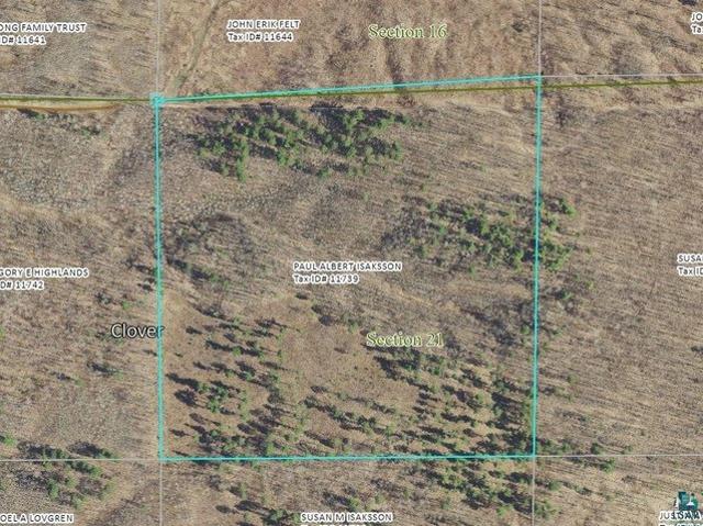 E Half Mile Id 11739 Rd Lot Tax, Herbster, WI 54844
