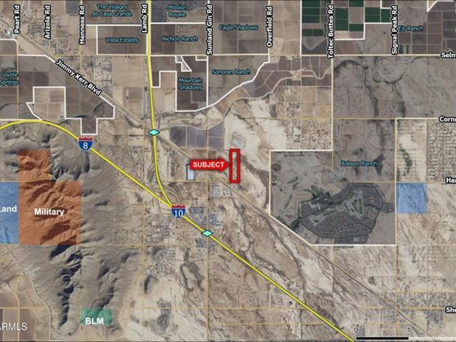 E Hanna Rd, Casa Grande, AZ 85122