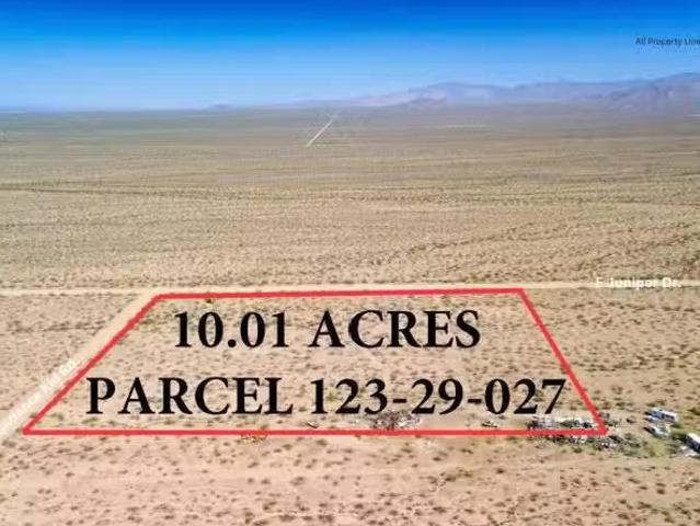 E Juniper Dr, Yucca, AZ 86438 MLS 037172