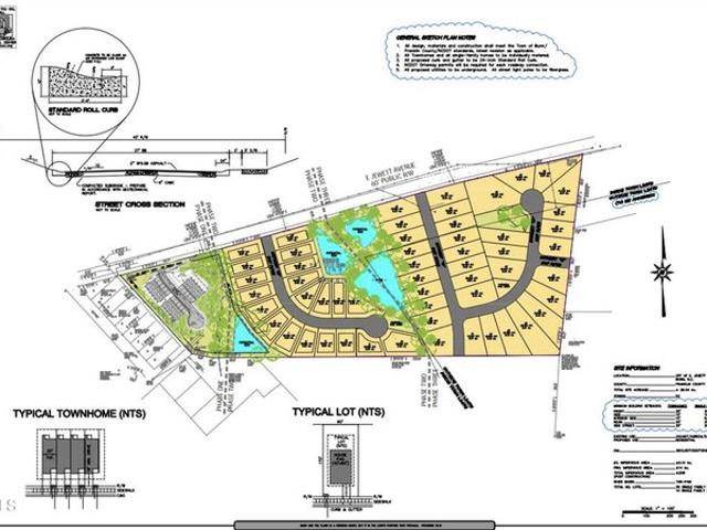 E Jewett Ave, Bunn, NC 27508