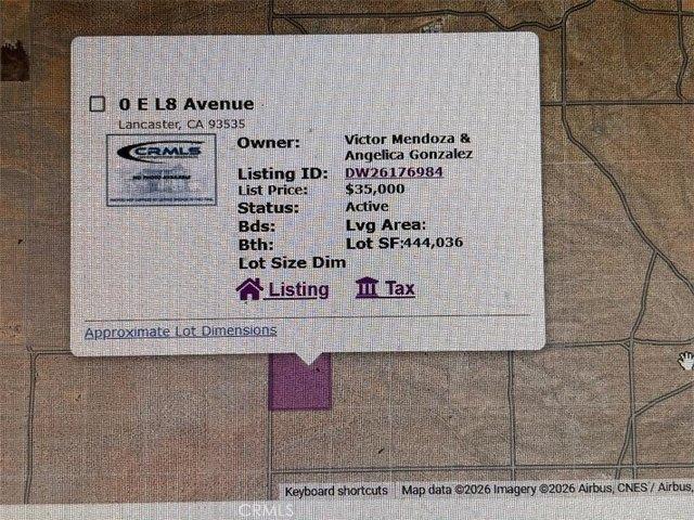E L8 Ave, Lancaster, CA 93535
