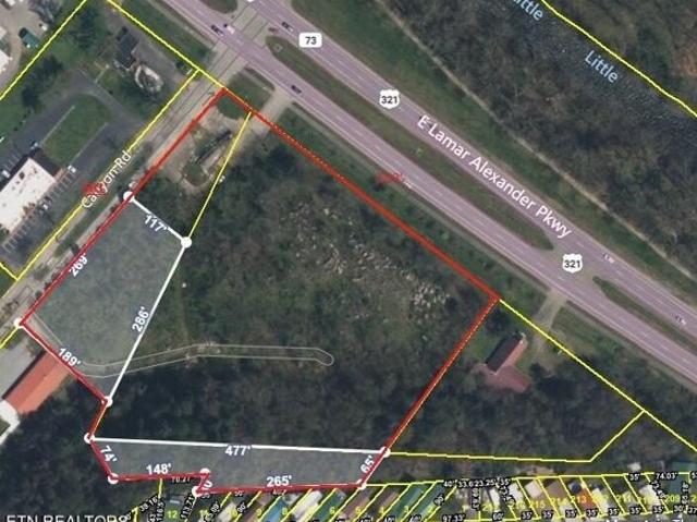 E Lamar Alexander Pkwy, Townsend, Plot For Sale