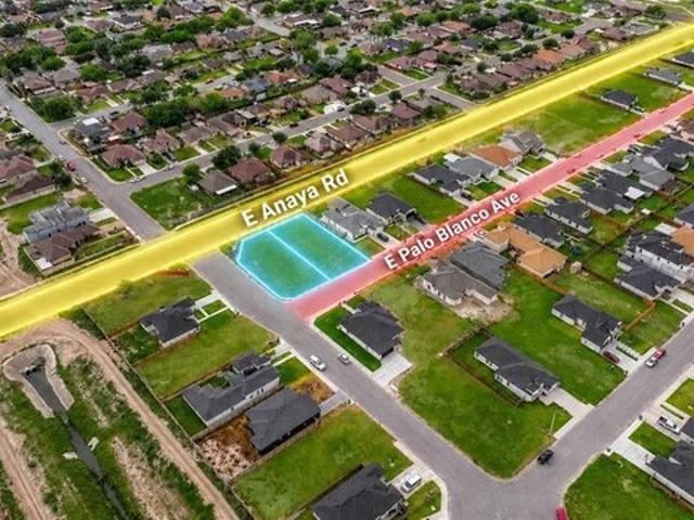 E Palo Blanco Ave Lot 34, Hidalgo, TX 78557