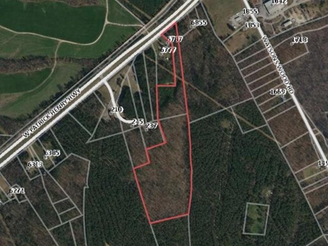 E Patrick Henry Hwy, Crewe, Plot For Sale