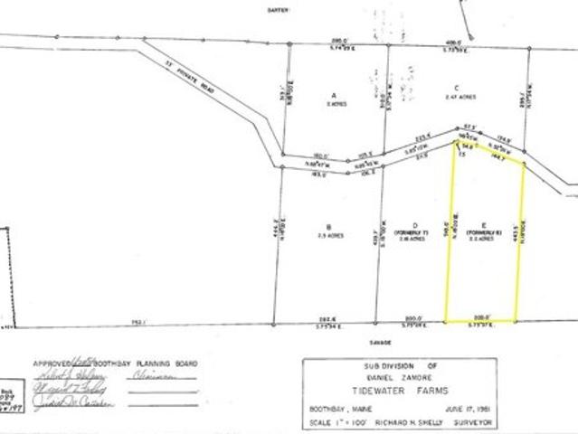 e Peaceful Acres Dr, Boothbay, Plot For Sale
