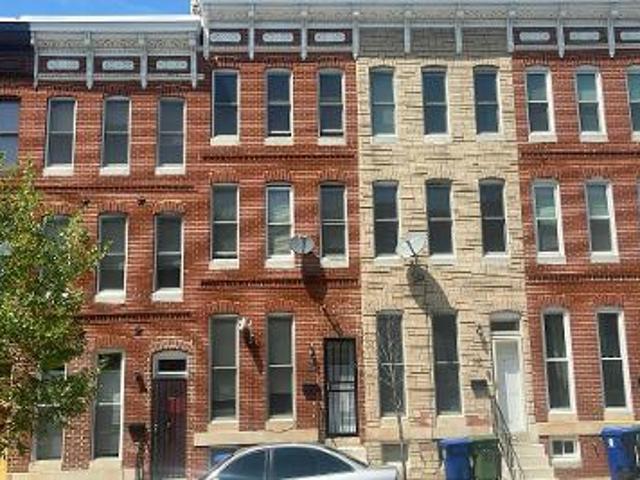 E Preston St