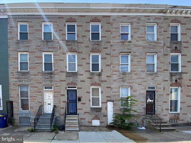 E Preston St, Baltimore, Home For Sale