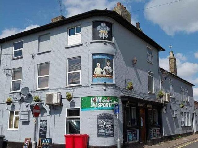 E Prince Of Wales, New Street, Pub For Sale