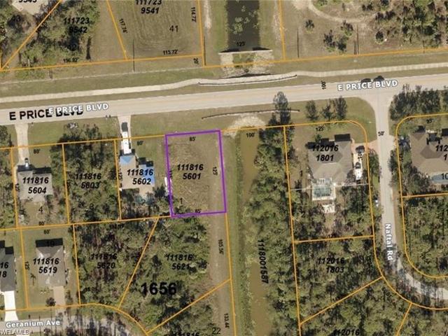E Price Blvd Lot 1, North Port, FL 34288