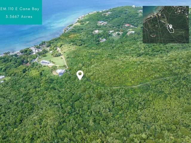 E Rem Cane Bay Nb, Saint Croix, Plot For Sale