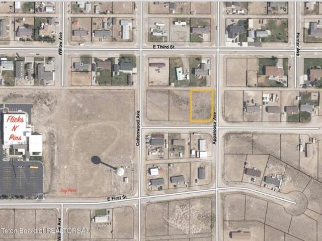 E Second St, Marbleton, WY 83113