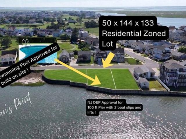 E Shore Dr, Brigantine, Plot For Sale