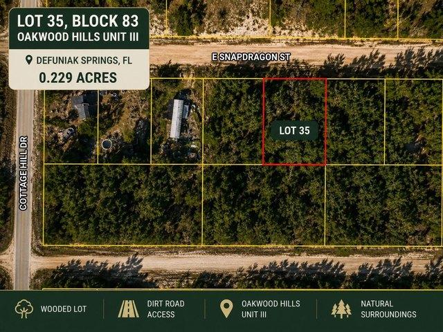 E Snapdragon St Lot 35, Defuniak Springs, FL 32433