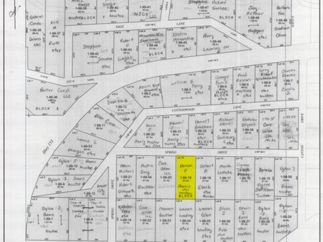 E Spring Dr Lot 15, Beaver, UT 84713
