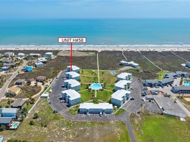 E Th St Unit H, Port Aransas, Condo For Sale