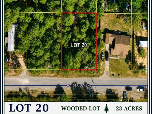 E Tiger Lily Ln Lot 20, Defuniak Springs, FL 32433