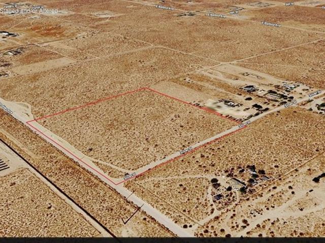 E Trotter Ave and Silver St, Mojave, CA 93501
