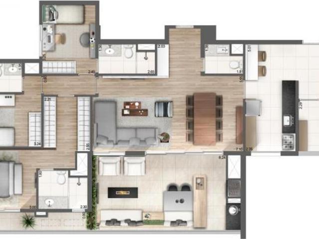 E Vila Madalena 150m² R$ 3.190.000,00