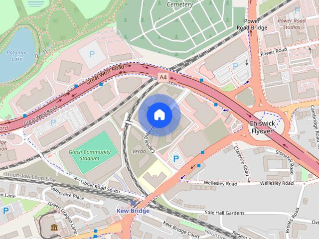 E 04, Kew Curve, Capital Interchange Way, Brentford, TW8