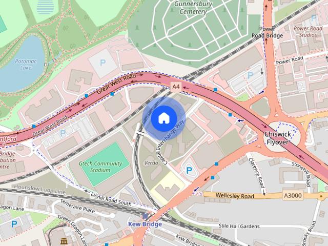 E 06, Kew Curve, Capital Interchange Way, Brentford, TW8