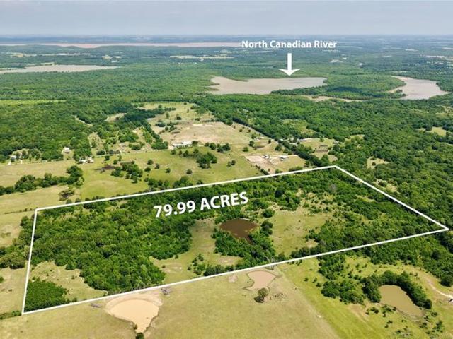 E 1130 Rd, Eufaula, OK 74432