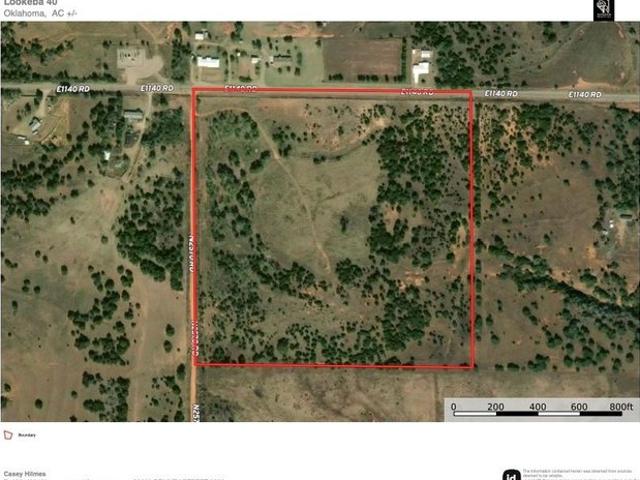 E 1140 Rd, Lookeba, OK 73053