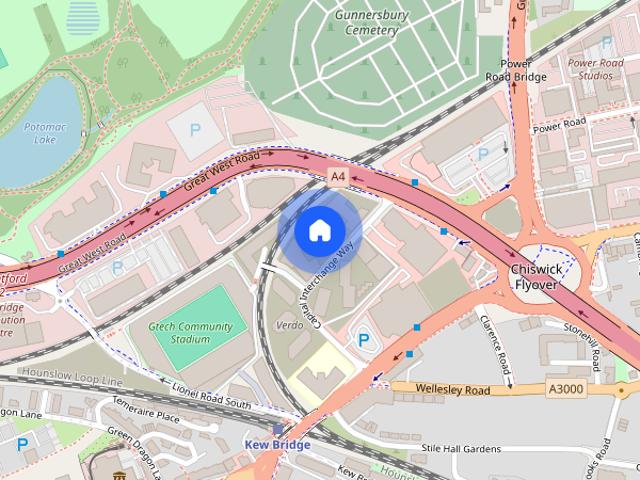 E 49, Kew Curve, Capital Interchange Way, Brentford, TW8