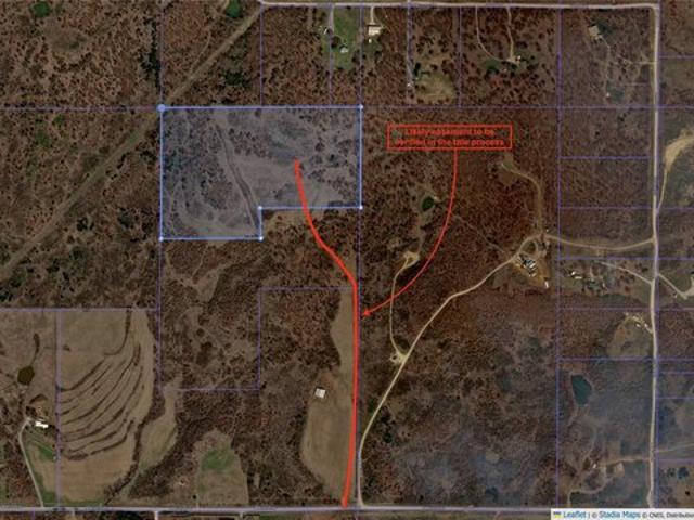 E 5700 Rd, Terlton, OK 74081