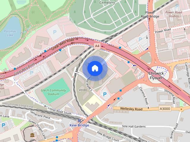 E 52, Kew Curve, Capital Interchange Way, Brentford, TW8