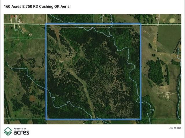 E 750 Rd, Cushing, OK 74023