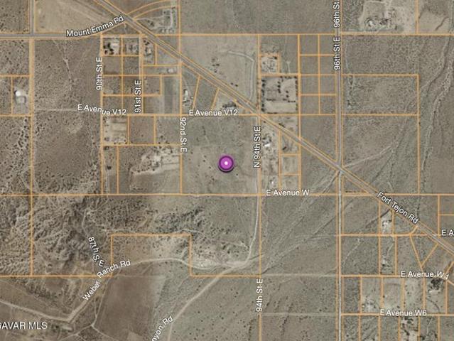 E 94th @ Fort Tejon Rd Ave, Littlerock, CA 93543