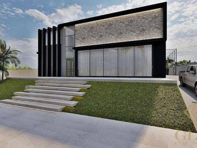 Ecovillas do Lago casa alto padrão em condomínio fechado para venda Sertanópolis: Quadra de areia e