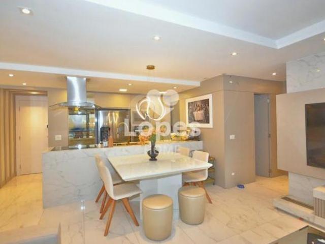 Ecoville Apart. Mobiliado com 3 quartos 2 vagas 98 m²
